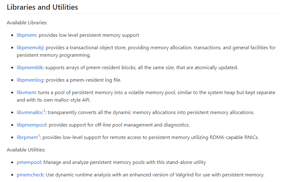 持久化内存编程——使用pmemobj库访问持久化内存_libpmemobj.h-CSDN博客