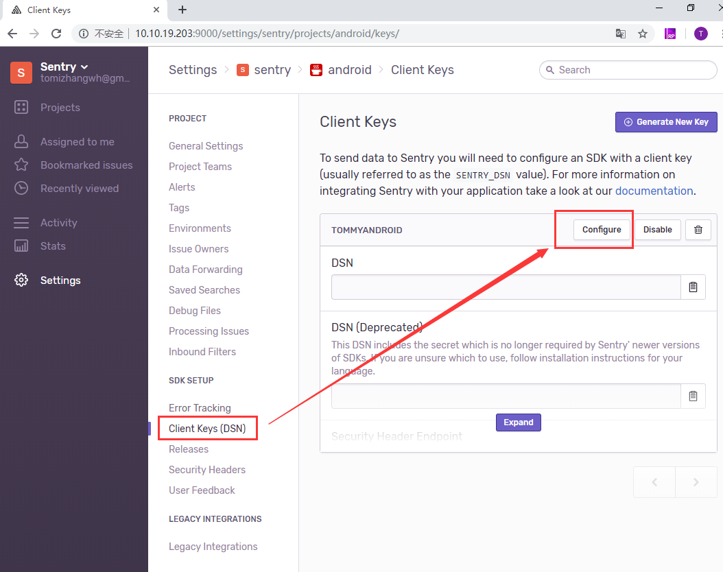 Android 之 Sentry 集成_sentry android-CSDN博客