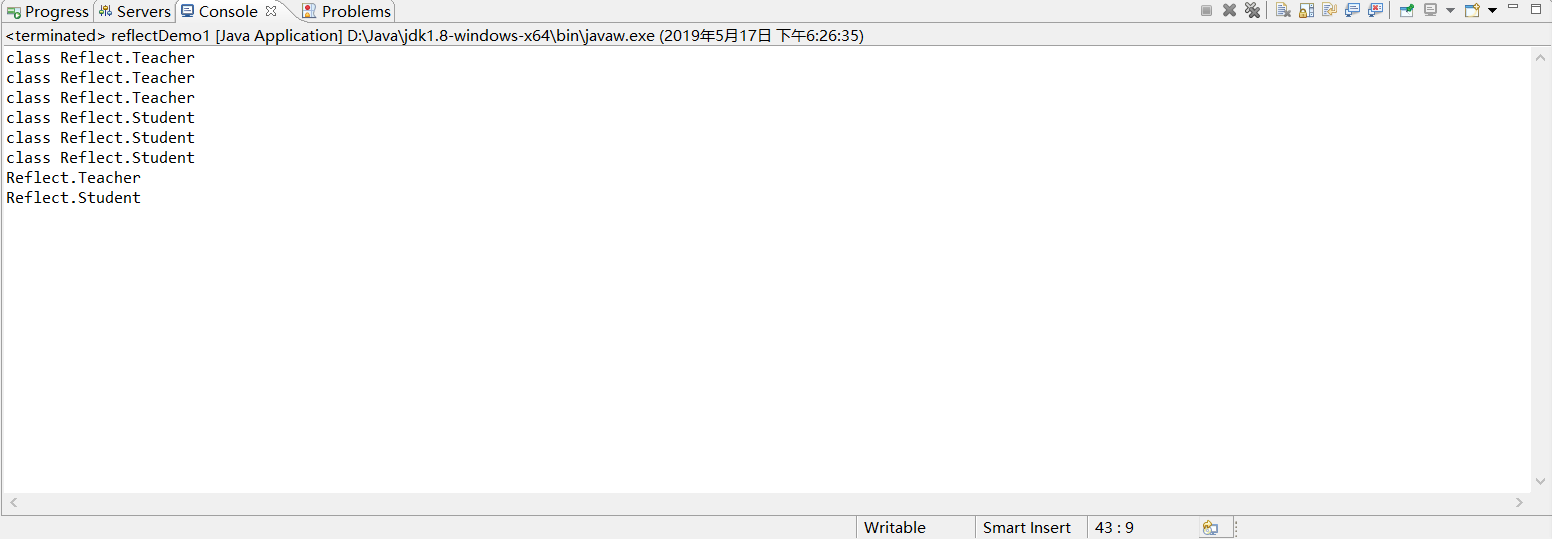 Java反射基础——四大核心类_反射设计的类详解-CSDN博客