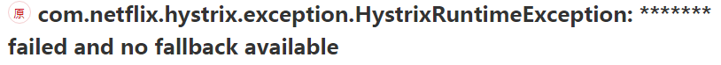 通过Eureka 注册中心 A服务 调用 B服务 报错 小坑---- @FeignClient failed and no fallback available._a服务调用b服务,b服务报错 ...