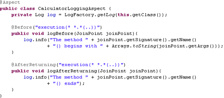 spring @Aspect注解_spring aspect注解-CSDN博客