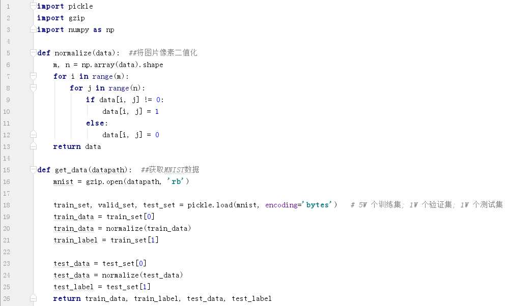 基于Bayes分类器的mnist分类（属性独立且服从高斯分布）_python贝叶斯分类器mnist-CSDN博客