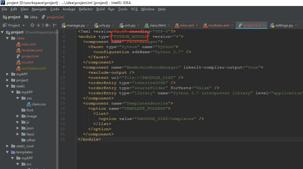 Intellij IDEA不在facet列表中显示Django_未知的facet类型django-CSDN博客