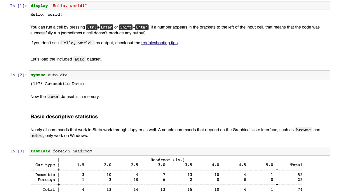 使用 Jupyter Notebook 配置Stata/Python/Julia/R_jupyter nbstata-CSDN博客