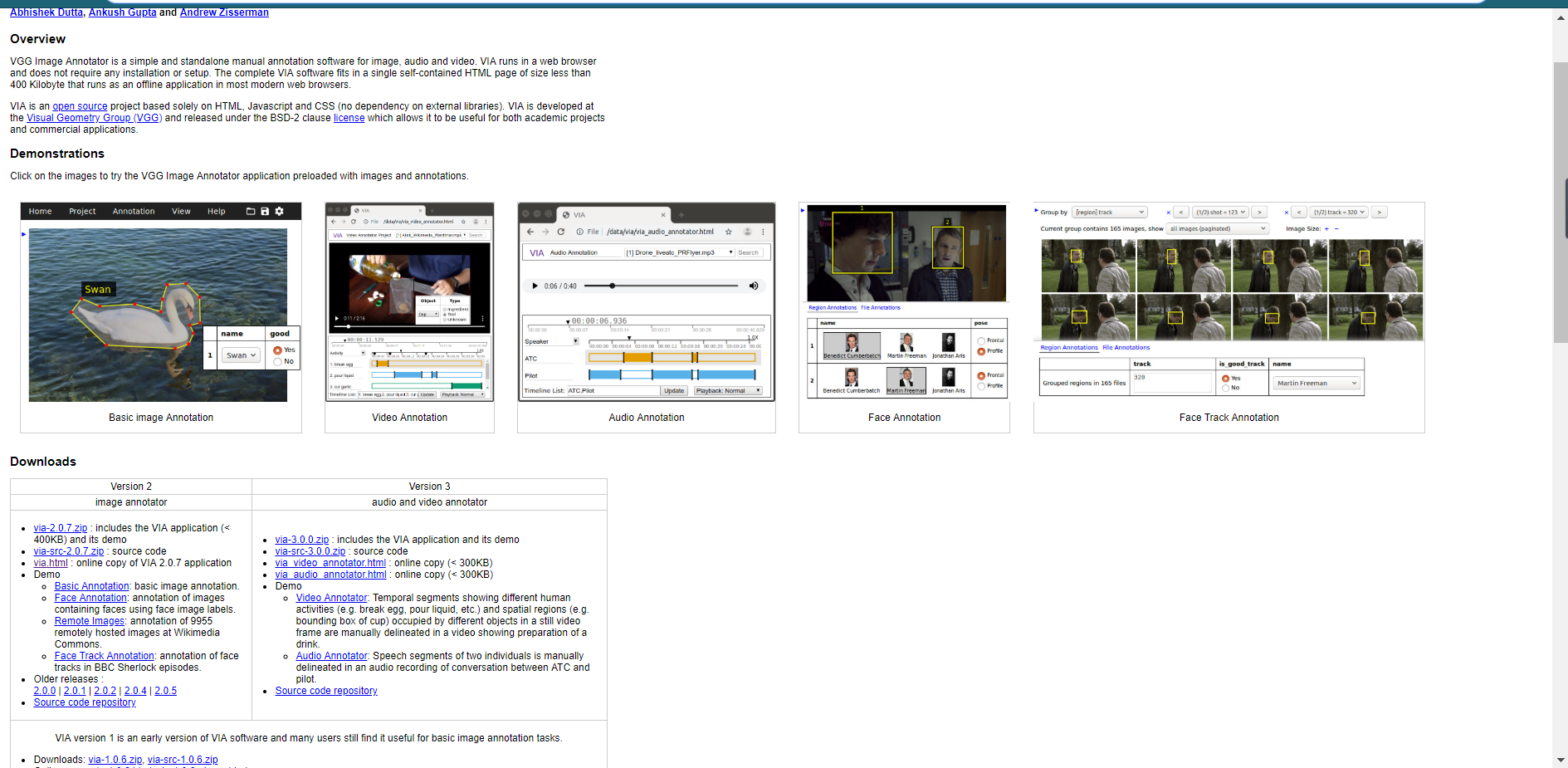 关于Mask-Rcnn中标注工具VIA（VGG Image Annotator）使用的详解_via 视频标注 如何使用-CSDN博客