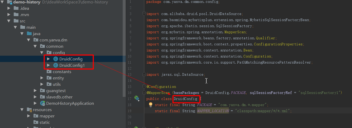 SpringBoot增加Mybatis-plus并配置双数据源_mybatis配置双数据连接驱动-CSDN博客