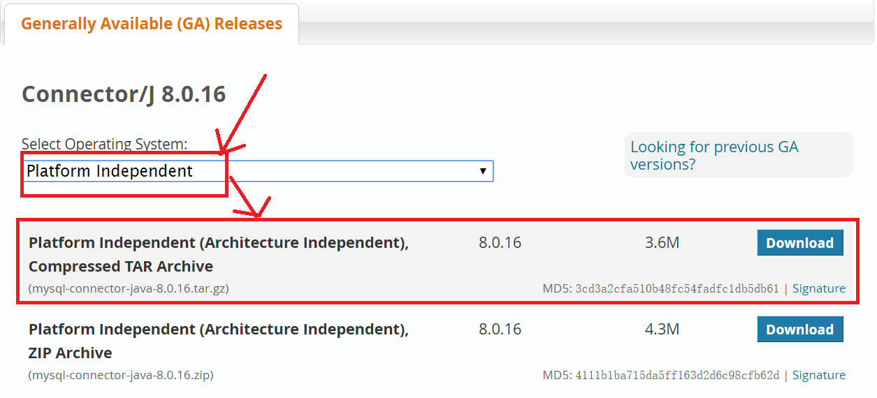 MySQL5及更高版本的jar包下载（jdbc）及常见问题解决_mysql5.0 jdbc.jar-CSDN博客