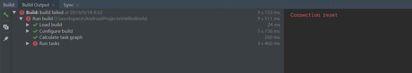 AndroidStudio Connection Reset 问题_android studio connection reset-CSDN博客