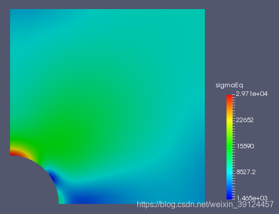 Openfoam4 0 学习记录(四):tutorials 之 Stress Analysis Of A Plate With A Hole (后续) Openfoam Tutorials