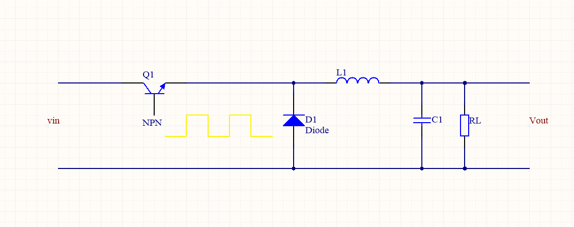 学习笔记：简谈BUCK电路_buck电路工作原理图-CSDN博客