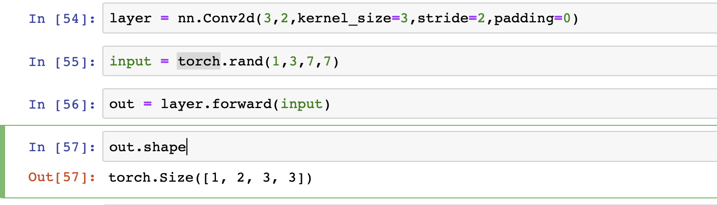 Pytorch(笔记2)--Conv2d卷积运算_pytorch conv算子-CSDN博客