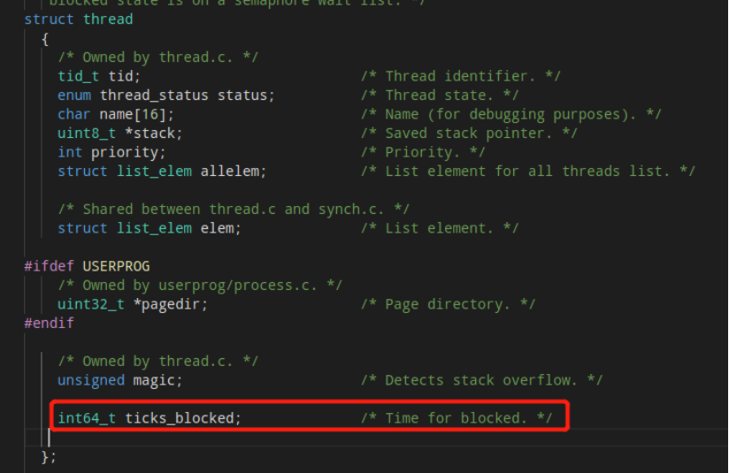 Pintos Project1：Thread 实验报告_alarm-priority未通过-CSDN博客
