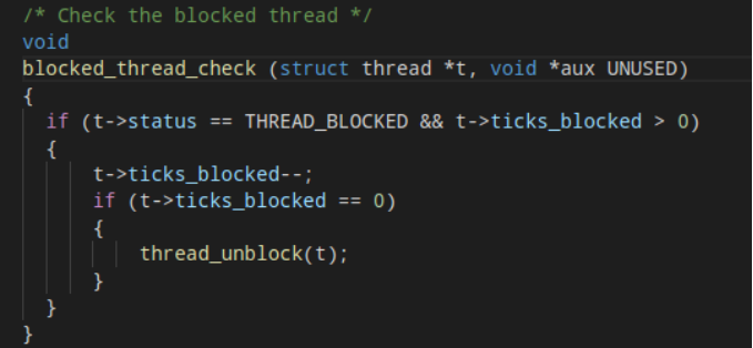 Pintos Project1：Thread 实验报告_int thread_get_priority(void)-CSDN博客