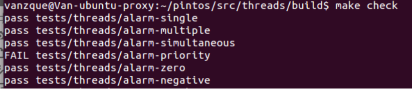 Pintos Project1：Thread 实验报告_int thread_get_priority(void)-CSDN博客