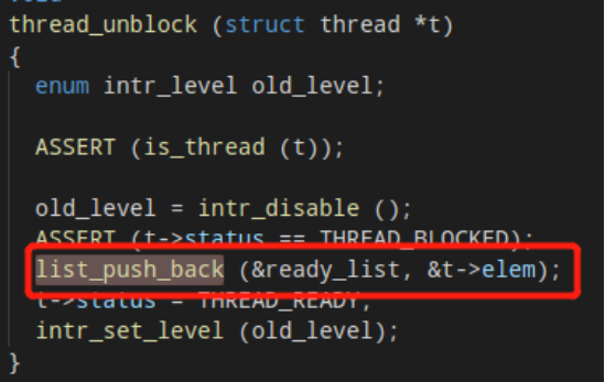 Pintos Project1：Thread 实验报告_int thread_get_priority(void)-CSDN博客