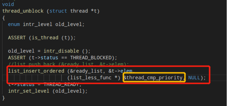 Pintos Project1：Thread 实验报告_alarm-priority未通过-CSDN博客