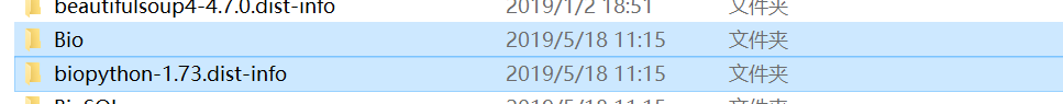 python包-biopython安装 ModuleNotFoundError_modulenotfounderror: no module named 'bio-CSDN博客