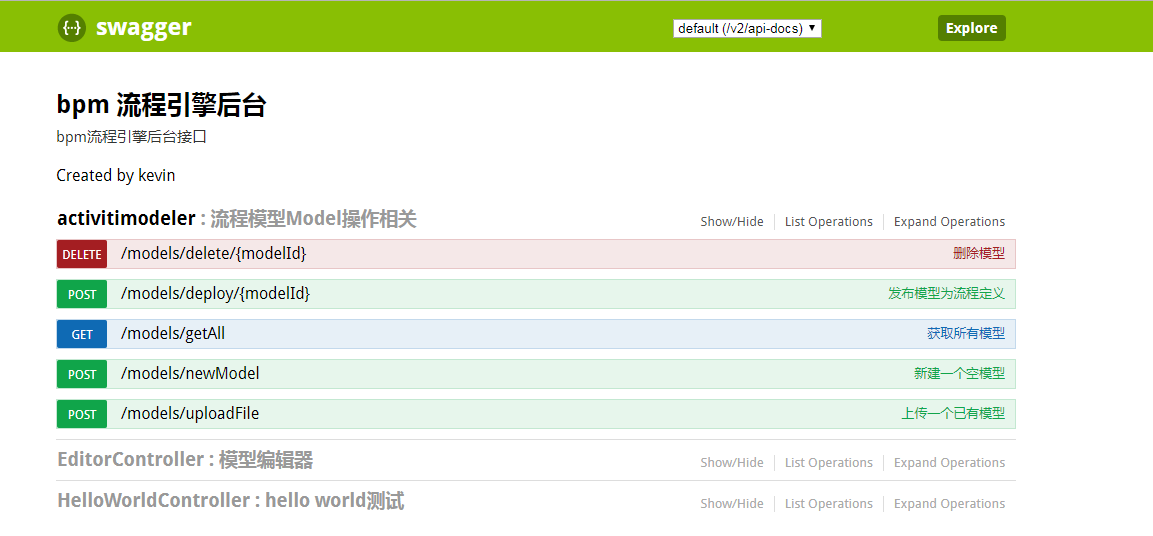 Spring Boot集成Activiti —— 流程编辑器集成_springboot activiti web设计器-CSDN博客