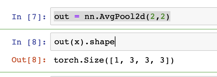 Pytorch(笔记3)--MaxPool2d&AdaptiveAvgPool2d_pytorch conv2d downsample-CSDN博客