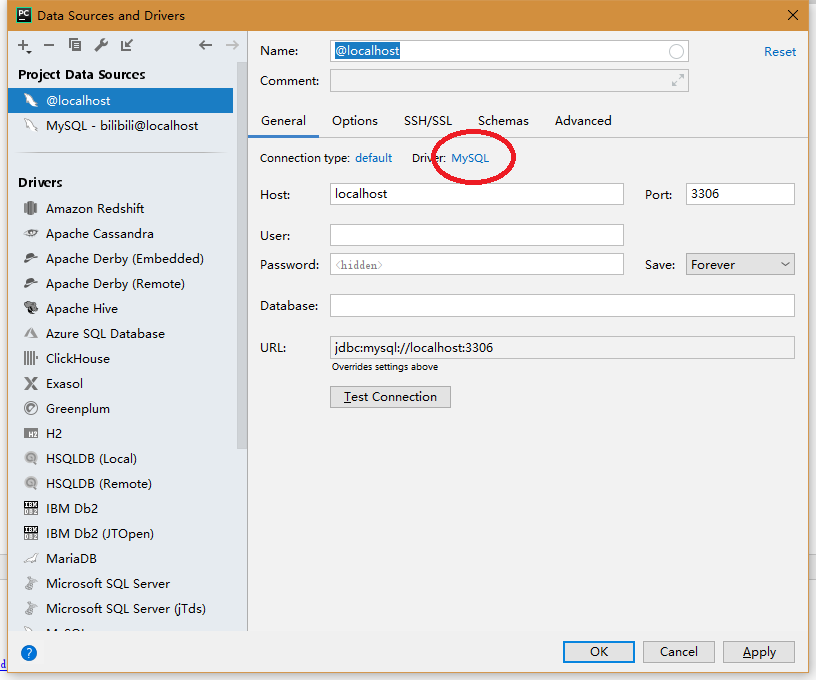 IDEA连接MySQL报错[08001]解决方法_idea 2024 连接 mysql5.7 errorcode 0, state 08001-CSDN博客
