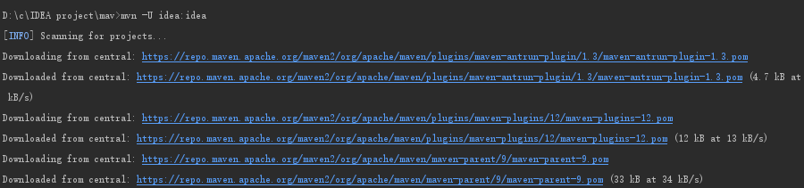 【SSM-IDEA】pom.xml中标红问题_pom文件右键download sources-CSDN博客