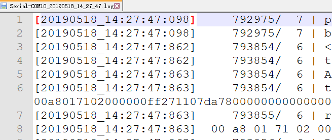 SecureCRT串口log输出时间信息_securecrt串口实时显示时间-CSDN博客