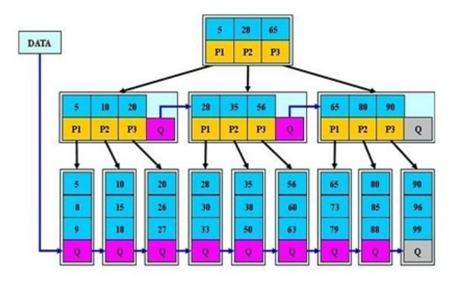 经典算法-B树&B+树&B*树（B Tree&B+ Tree&B Star Tree）_b树是向上合并-CSDN博客