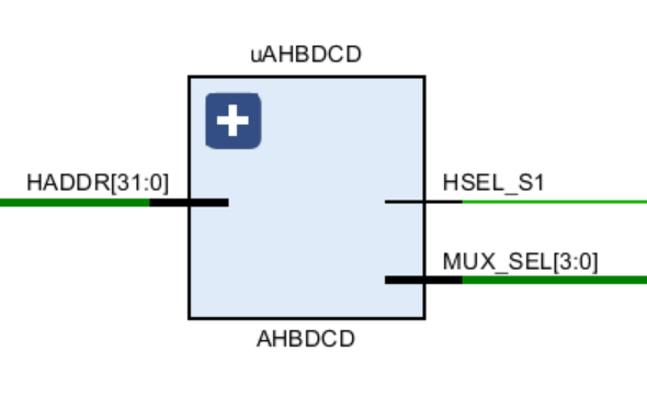 Cortex M3上基于AHB-Lite总线挂载GPIO核_cm3内核 ahb lite总线_或许改变的博客-CSDN博客