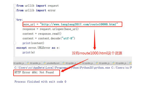 urllib 的异常错误处理（总结）_urllib httperror-CSDN博客