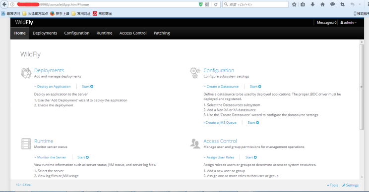 Linux 下 WildFly (原Jboss) 的安装 、配置以及发布_linux 安装wildfly-CSDN博客