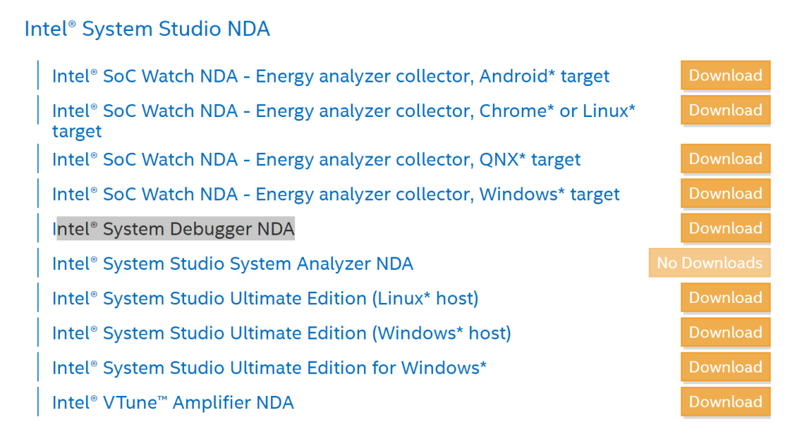 system_debugger nda安装教程_intel 的nda工具怎么下载-CSDN博客