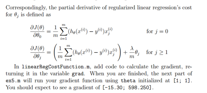 吴恩达机器学习正则化线性回归和偏差算法的MATLAB实现（对应ex5练习）_matlab线性回归正则化函数-CSDN博客