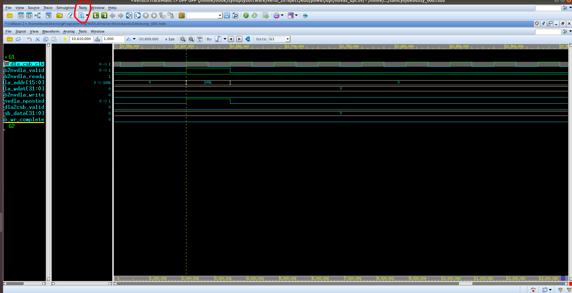 简易VCS+verdi使用【3】_verdi 可以打开vcd-CSDN博客