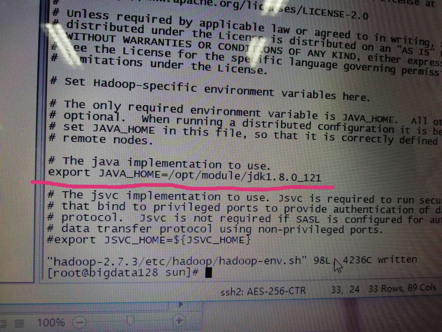 大数据技术与应用 实验一报告 JDK+Hadoop安装配置、单机模式配置、伪分布式、完全分布式配置_double晴天的博客-CSDN博客