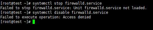 Centos7 Firewalld 解决防火墙问题_failed to stop firewalld.service: unit firewalld.s-CSDN博客