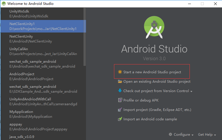 Unity和AndroidStudio交互制作自己的SDK插件_unity minsdkversion可以自己添加吗-CSDN博客