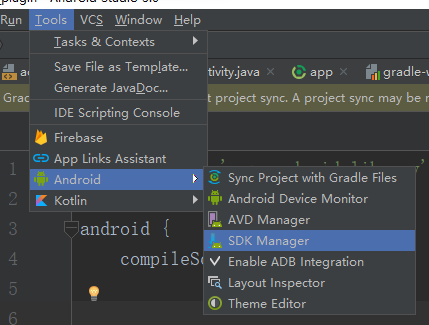 Unity和AndroidStudio交互制作自己的SDK插件_unity minsdkversion可以自己添加吗-CSDN博客