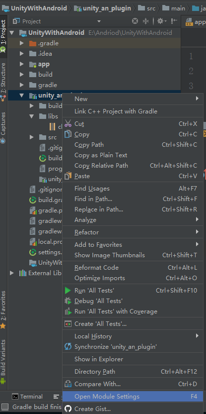 Unity和AndroidStudio交互制作自己的SDK插件_unity minsdkversion可以自己添加吗-CSDN博客