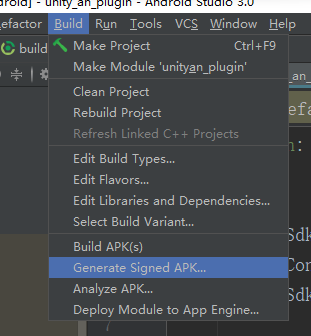 Unity和AndroidStudio交互制作自己的SDK插件_unity minsdkversion可以自己添加吗-CSDN博客