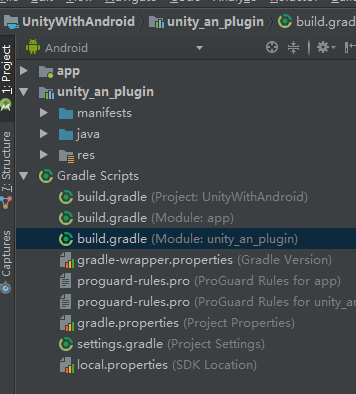 Unity和AndroidStudio交互制作自己的SDK插件_unity minsdkversion可以自己添加吗-CSDN博客