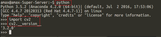 Ubuntu16.04中安装了OpenCV3.1，import cv2出现问题解决方案_cv2._version_报错-CSDN博客