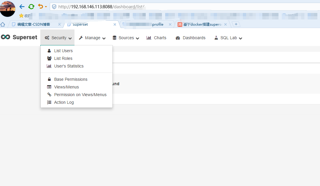 docker：安装superset_docker 安装superset-CSDN博客