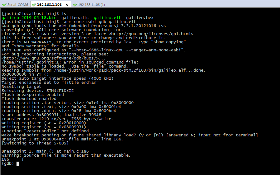 如何在linux环境下使用gcc进行stm32项目开发_stm32 ucosii gcc-CSDN博客