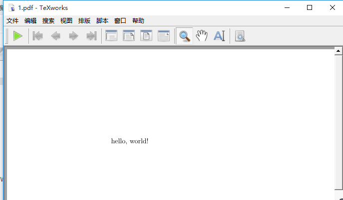 用TexLive自带的编辑器TexWorks editor编译生成pdf_怎么将texlive编好的文件导出成pdf形式-CSDN博客