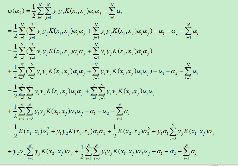 SMO（Sequential Minimal Optimization）算法的数学原理_smo算法原理-CSDN博客