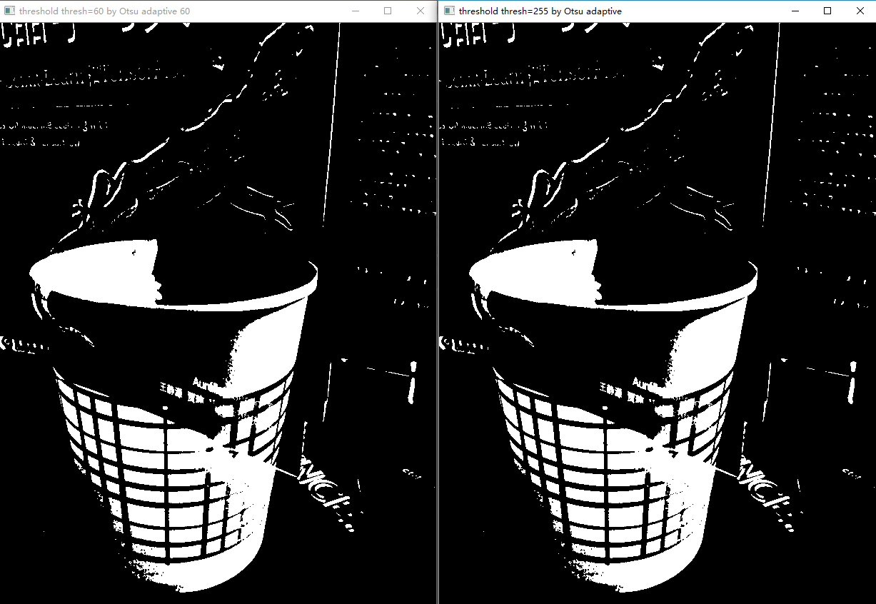 [opencv] cv::threshold() 使用Otsu算法进行自适应阈值计算的应用的记录_opencv使用threshold求otsu ...