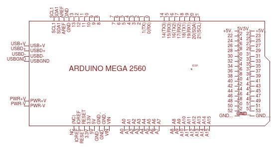 迷你版的ARDUINO MEGA2560_mega2560pro 使用-CSDN博客