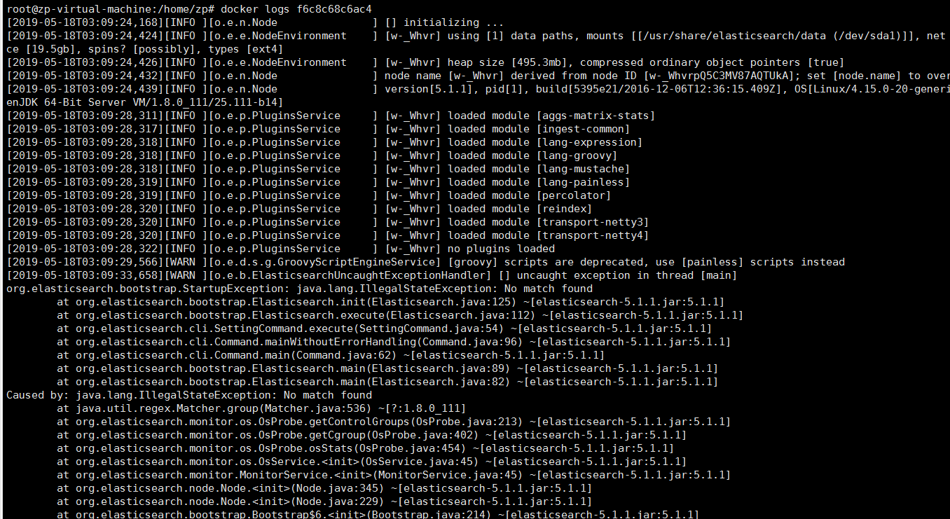 Docker安装elasticsearch踩到的坑 Docker Pull 指定版本的 Elasticsearch下载 一直出错 Csdn博客