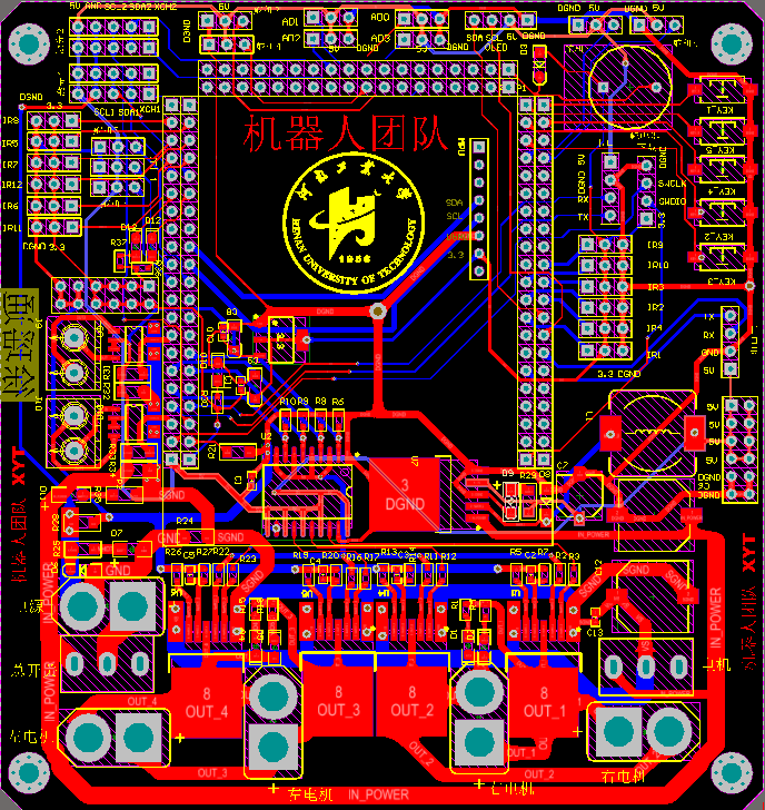记一次Altium Designer 的PCB画板及资料分享_从0基础学ad画板配套资料下载链接-CSDN博客
