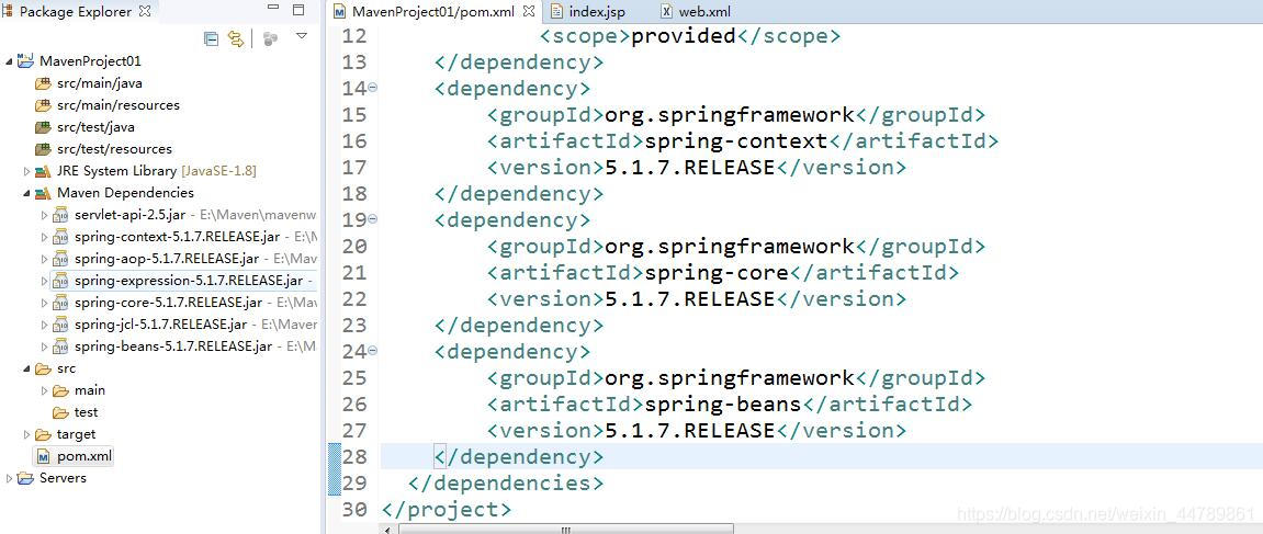 Setting Xml的基本配置eclipse中maven的基本使用 Csdn博客